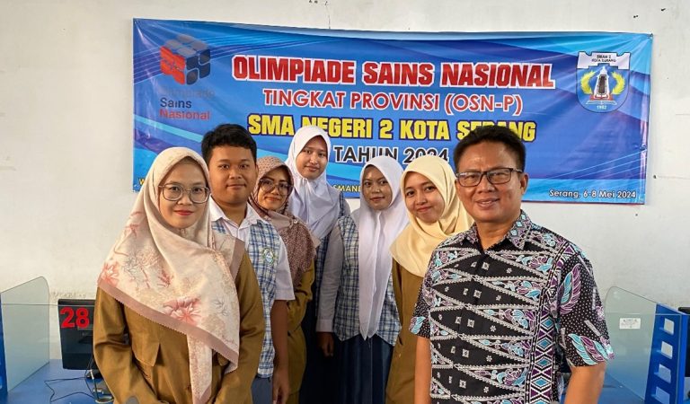 TALENTA-TALENTA MUDA SMAN 2 KOTA SERANG PADA AJANG OSN TINGKAT PROVINSI 2024 - SMA Negeri 2 Kota ...